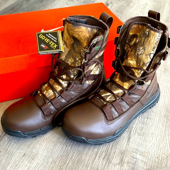 Nike | Shoes | Nike Mens Sfb Field 2 8 Realtree Goretex Outdoor Boot ...